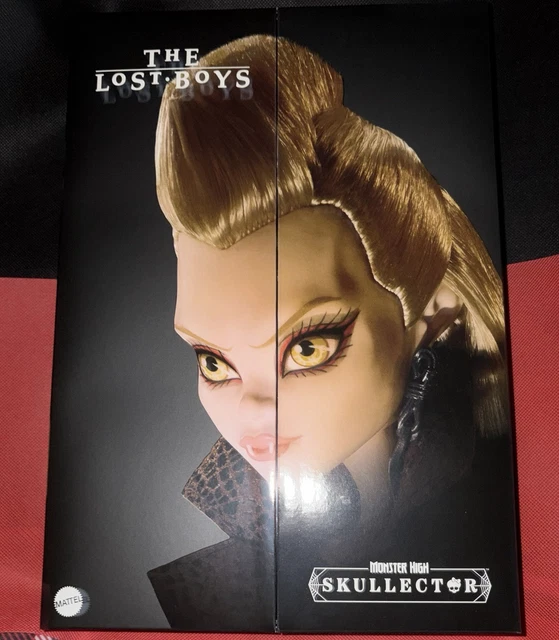 MONSTER HIGH SKULLECTOR - The Lost Boys Doll - New, Never Opened £124. ...