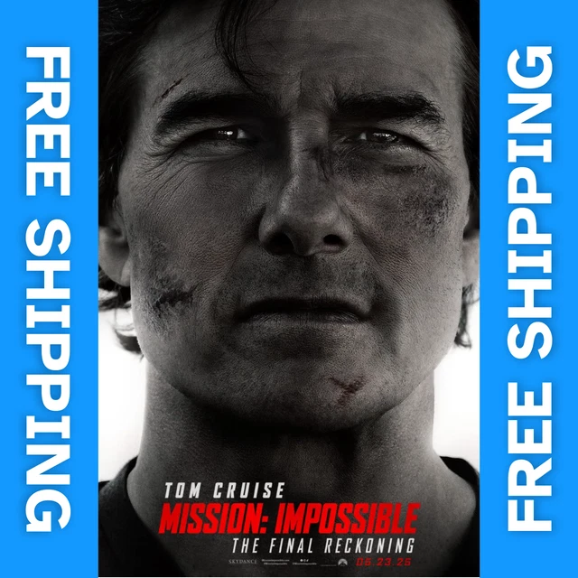 NEW MISSION IMPOSSIBLE - The Final Reckoning (2025) - Blu-ray + 1080P ...