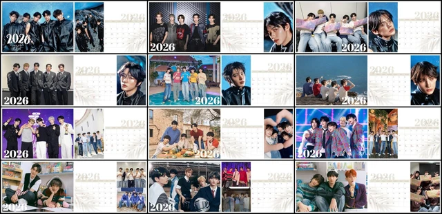 TXT JAPAN 2026 Desk Calendar A5 Size Writable Japan £34.70 - PicClick UK