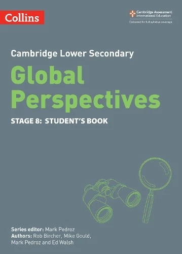 MIKE GOULD MARK Cambridge Lower Secondary Global Perspec (Paperback ...