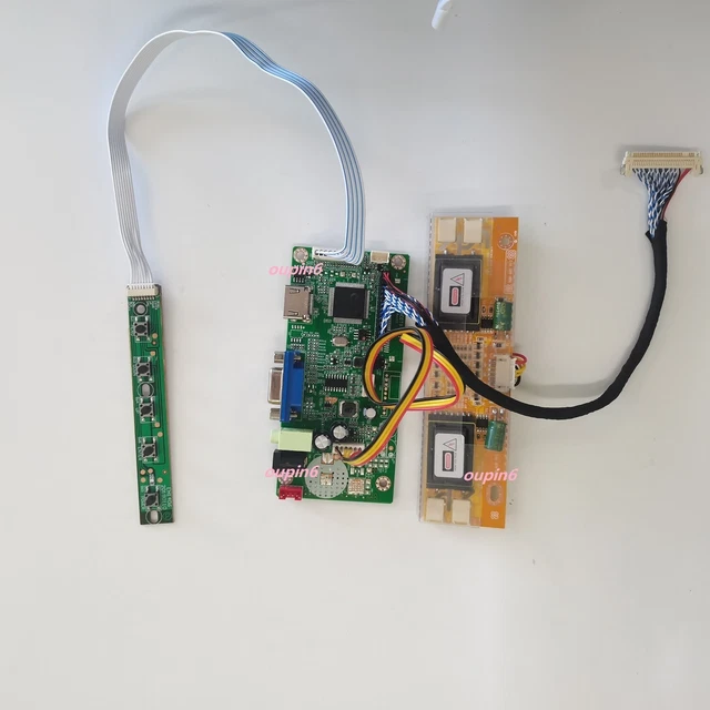 PLACA CONTROLADORA 58C para LM230WF1-TLE3 LM230WF1-TLF3 1920x1080 HDMI ...