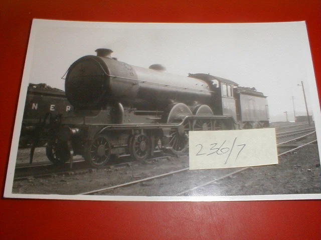 LOCO PHOTO GER LNER BR 4-6-0 CLASS B12 No 8575 £1.50 - PicClick UK