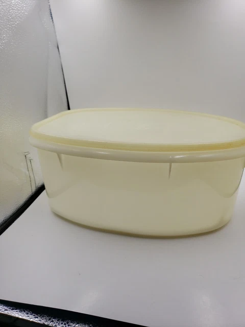 VINTAGE TUPPERWARE 3 Pc Ham Roast Turkey Storage Flavor Saver Keeper ...
