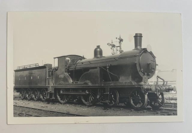 LSWR RAILWAY LOCOMOTIVE Photograph - 733 Plymouth- D217 £3.50 - PicClick UK
