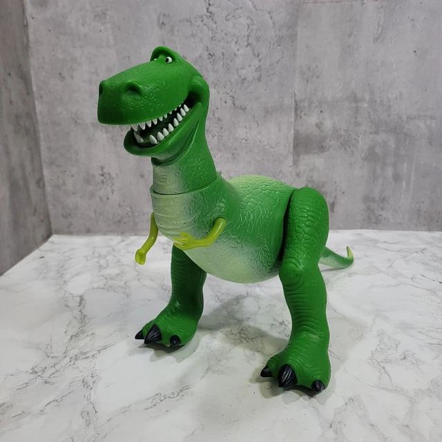 TOY STORY REX Dinosaur Thinkway Disney Pixar Collectable Toy Figure £19 ...