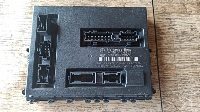 BOITIER MODULE SAM Mercedes W169 W245 180Cdi 2.0Cdi Classe A / B ...