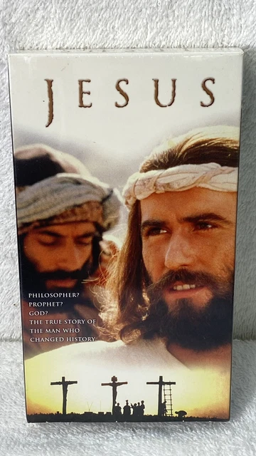 VHS - JESUS 1979 Film Starring Brian Deacon. Inspirational Films SEALED ...
