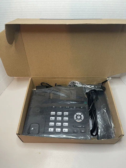 GRANDSTREAM GRP2613 3-LINE Carrier-Grade POE IP Phone - Great Condition ...