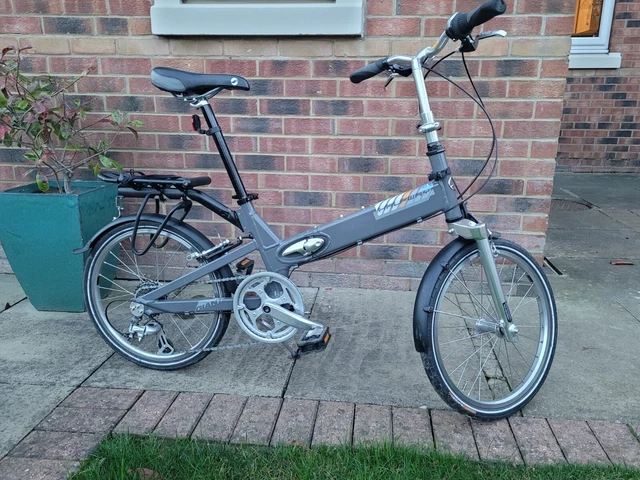 GIANT HALFWAY FOLDING Bike 20" Wheels Mick Burrows Design £245.00 ...
