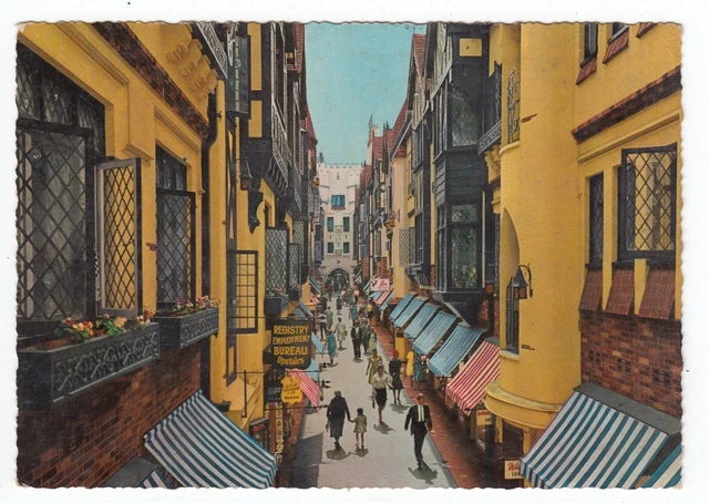 LONDON COURT PERTH Western Australia Photo POSTCARD 1960's $9.80 ...