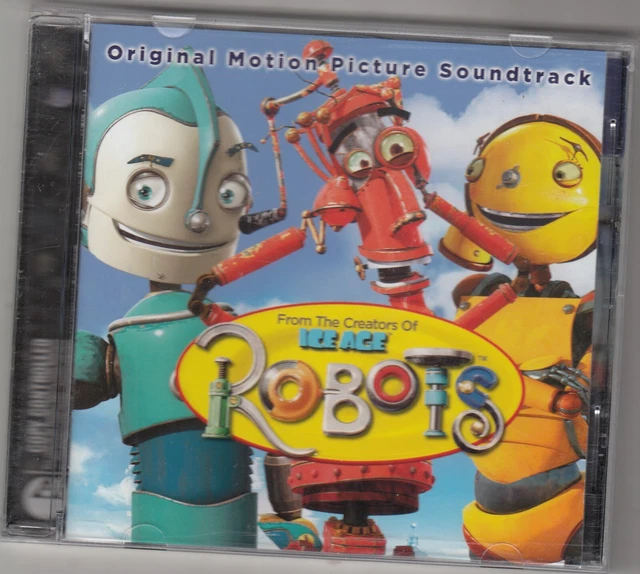 RARE-ROBOTS-2005-ANIMATED MOVIE-ORIGINAL SOUNDTRACK-[4580]-13 Track-CD ...
