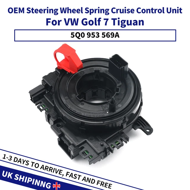 5Q0953569A SLIP RING FCC Steering Module New Genuine teering Wheel ...