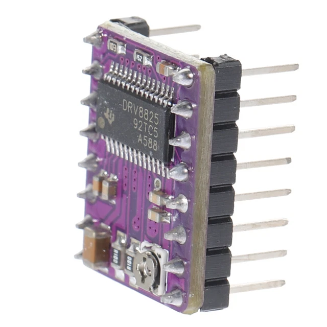 STEPPER MOTOR DRIVER DRV8825 Driver Module 3d Printer Part Stepper ...
