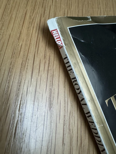 HELLO! MAGAZINE ROYAL Wedding William and Catherine Special ...