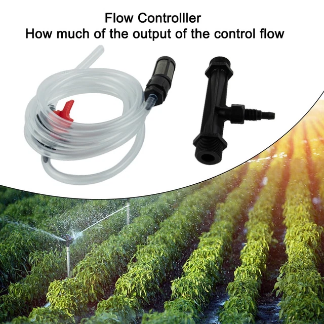 KIT TUBE D'EAU injecteur d'engrais compact et puissant G1/2 G3/4 ...