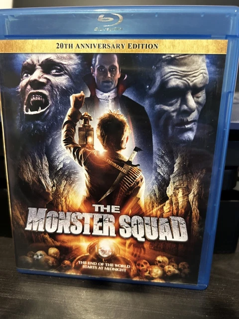 THE MONSTER SQUAD Blu Ray US Import Region ABC £19.99 - PicClick UK
