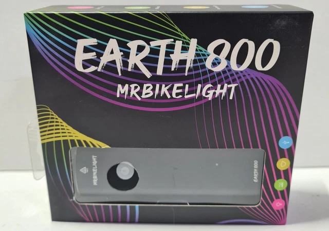 MR BIKE LIGHT EARTH 800 - Super Bright 800 Lumen - USB Rechargeable - Waterproof £13.97 ...