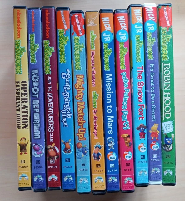 11X THE BACKYARDIGANS DVDs R1 Nick Jr 43 Episodes £68.40 - PicClick UK