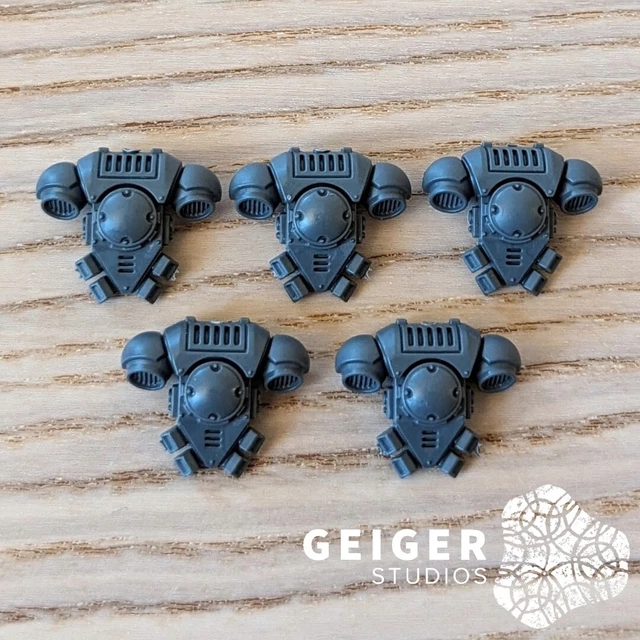 WARHAMMER 40K SPACE Marine Bits | Primaris Intercessor | Power Plant ...