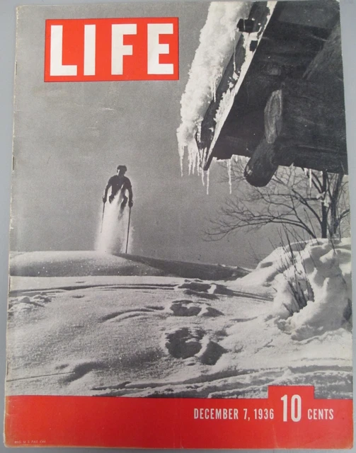 DECEMBER 7, 1936, 3Rd Issue, Complete Life Magazine, Noel Coward ...