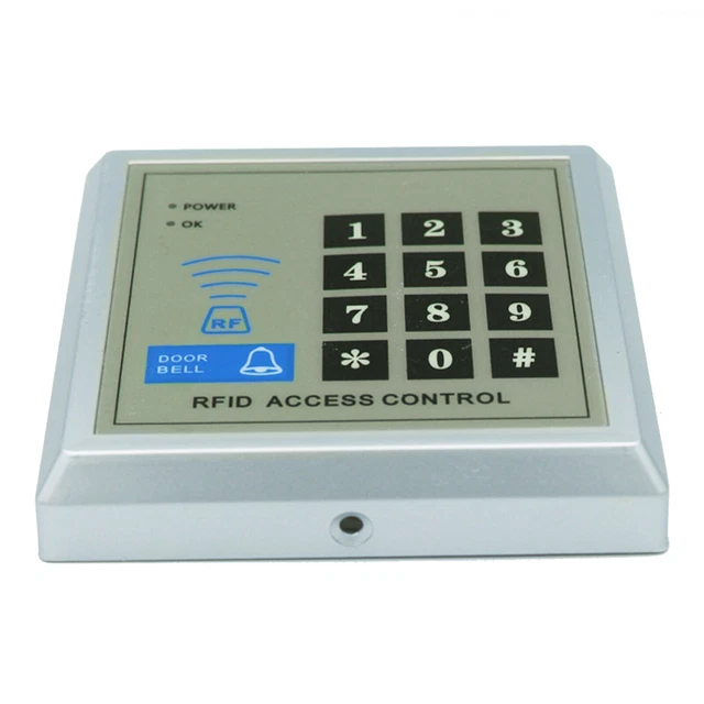 ELECTRIC LOCK RFID Door Access Control Controller System Kit+10 Key ...