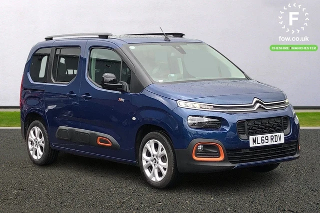 2020 CITROEN BERLINGO 1.5 BlueHDi 100 Flair XTR M 5dr MPV Diesel Manual ...