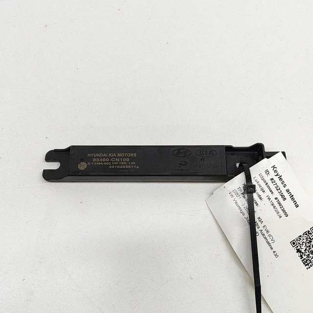 KIA EV6 CV GT Keyless Entry Antenna 95460-CN100 2023 27523508 £19.00 ...