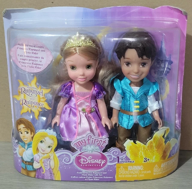 DISNEY MY FIRST Disney Princess Petite Princess Rapunzel and Flynn ...