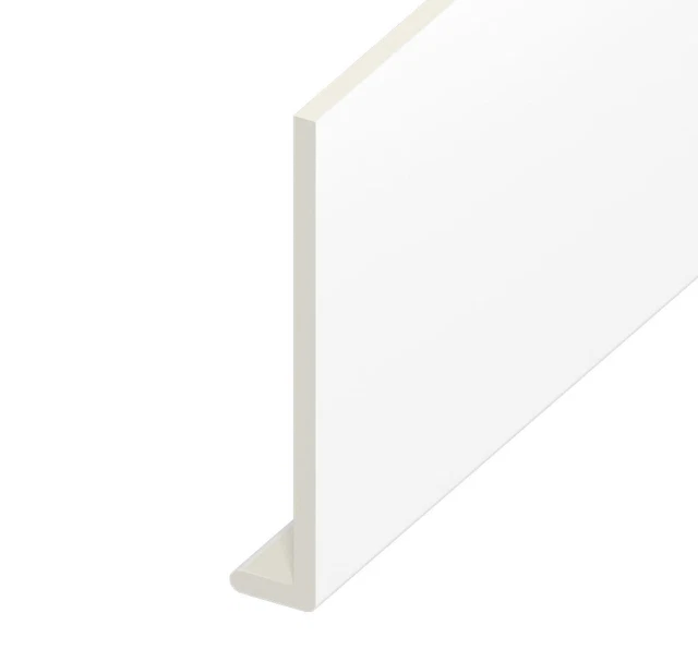 FASCIA CAPPING BOARD 175mm uPVC White Rafter Fitting 5m Length £27.00 ...