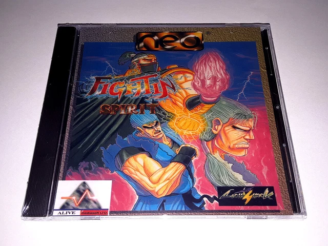 FIGHTIN’ SPIRIT ECS & AGA Commodore Amiga CD Fighting Game £52.66 ...