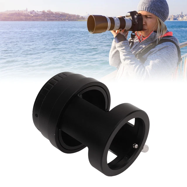 T MOUNT SPOTTING Scope Camera Adapter Tube T Ring For For SLR D TDM £25 ...