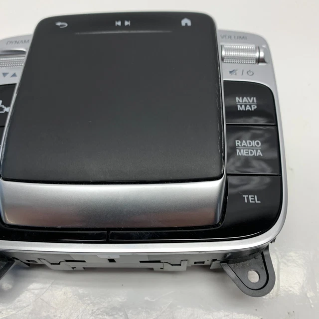 2019 - 2022 console Mercedes-Benz pavé tactile contrôle audio dynamique ...