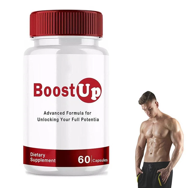 BOOSTUP SUPPLEMENT FOR Men,Helping Men Feel More Confident, Male Capsule Best £7.72 - PicClick UK