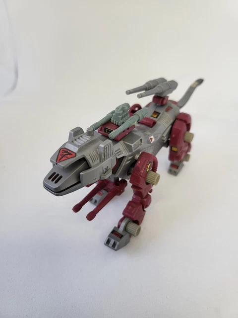 ZOIDS / ROBO Strux / Vintage / Tomy Singapore 83 / Hellcat / Notice EUR ...