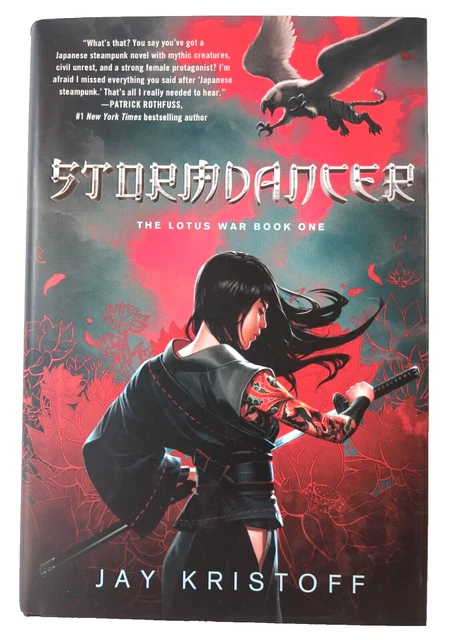 STORMDANCER THE LOTUS War Book One Jay Kristoff Hardcover 2012 First ...