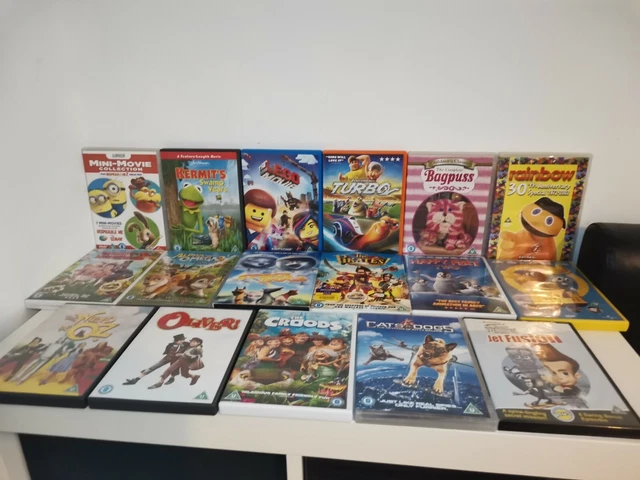 CHILDRENS DVD BUNDLE x17 Rated U Kids Family Fun £7.99 - PicClick UK