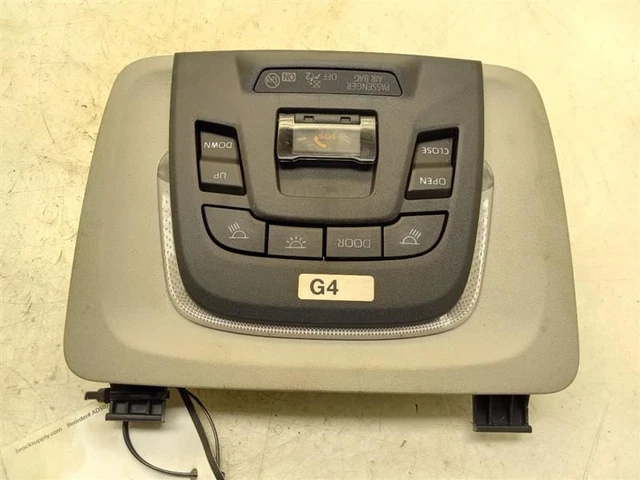 2022 TOYOTA COROLLA Cross Xle Front Overhead Roof Console Assembly $112 ...