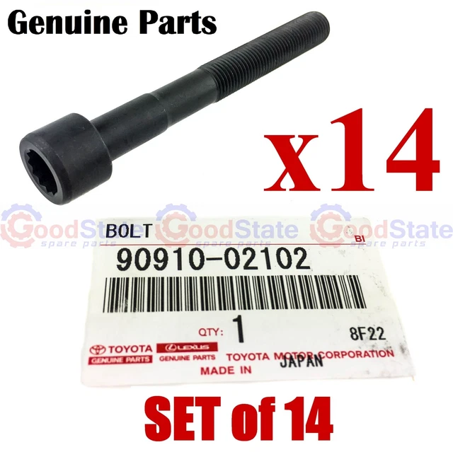 GENUINE SUPRA JZA80 Verossa JZX110 2JZ GTE 1JZ 1JZ GTE Cylinder Head ...