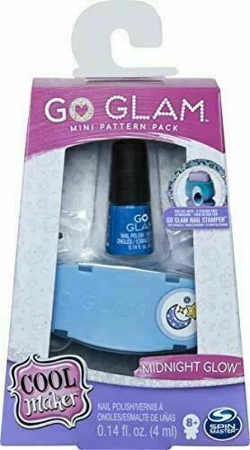 COOL MAKER 6052633 GO GLAM Mini kit de Recharge, Couleurs Assorties EUR ...