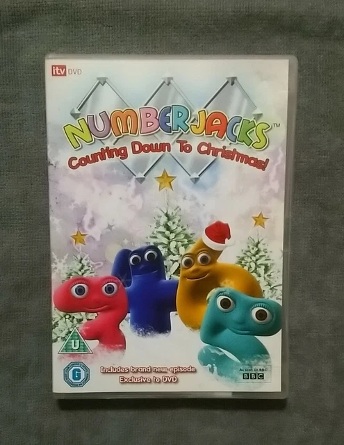 NUMBERJACKS: COUNTING DOWN to Christmas - UK Region 2 DVD £19.99 ...