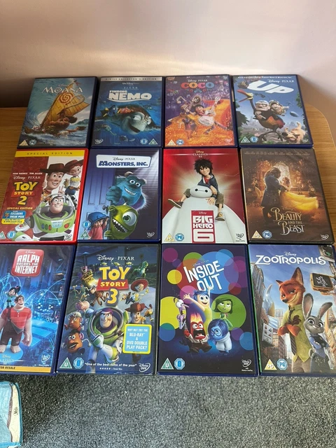 DISNEY DVD BUNDLE £26.69 - PicClick UK