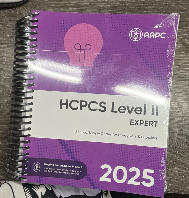 AAPC HCPCS LEVEL II 2025 £37.24 - PicClick UK