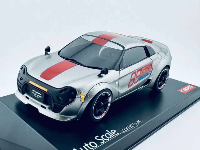 KYOSHO MINI-Z NEO Classic Racer ASC Body Gray Model MZP453GM RC Car $45 ...