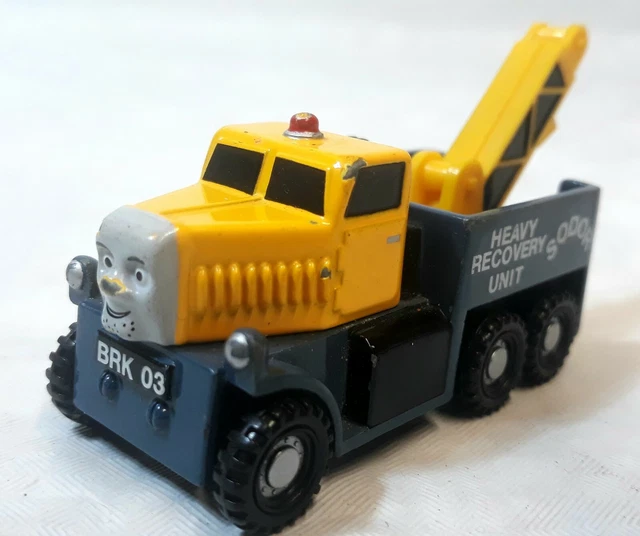 VINTAGE ERTL THOMAS The Tank Engine & Friends Train 2001 Butch Recovery ...