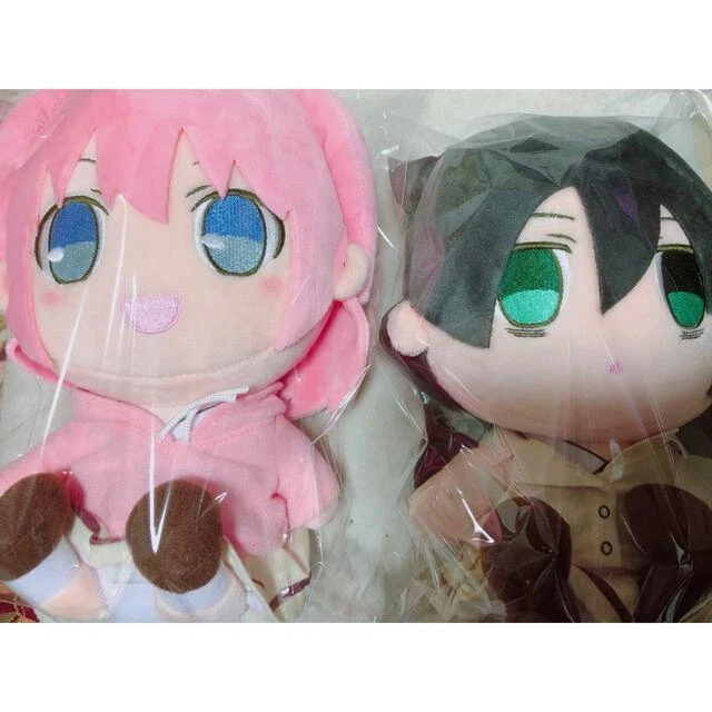 WATAMOTE TOMOKO KUROKI Haruna Nemoto Mokocchi Plushie Plush Doll SQUARE ...