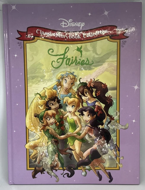DISNEY CLASSIC STORYBOOK Collection Fairies Book 2006 Original ...