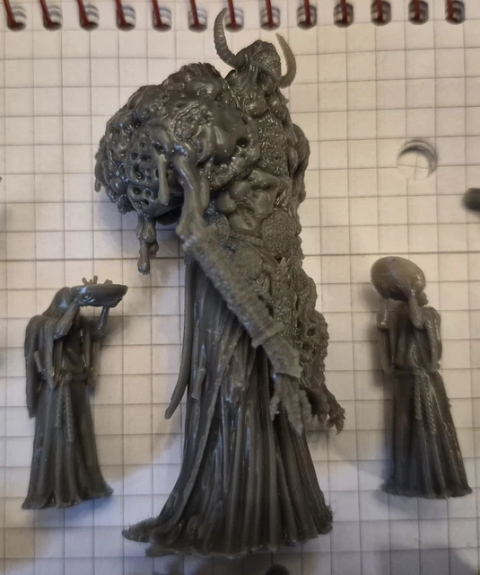 TRENCH CRUSADE BLACK Grail Warband Wargames Grimdark Skirmish 3d ...