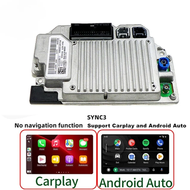 3.4 UPGRADE SYNC3 APIM Module Carplay Android-Auto Fit Ford Lincoln 8G ...