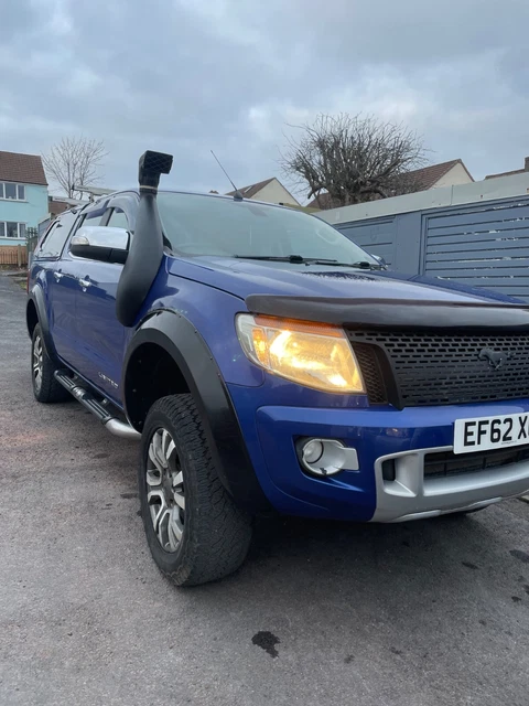 FORD RANGER DIESEL - Pick Up Double Cab Limited 2.2 TDCi 150 4WD Auto ...
