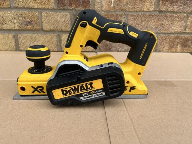DEWALT DCP580N 18V XR Li-ion Cordless Brushless Planer Bare Unit Body ...